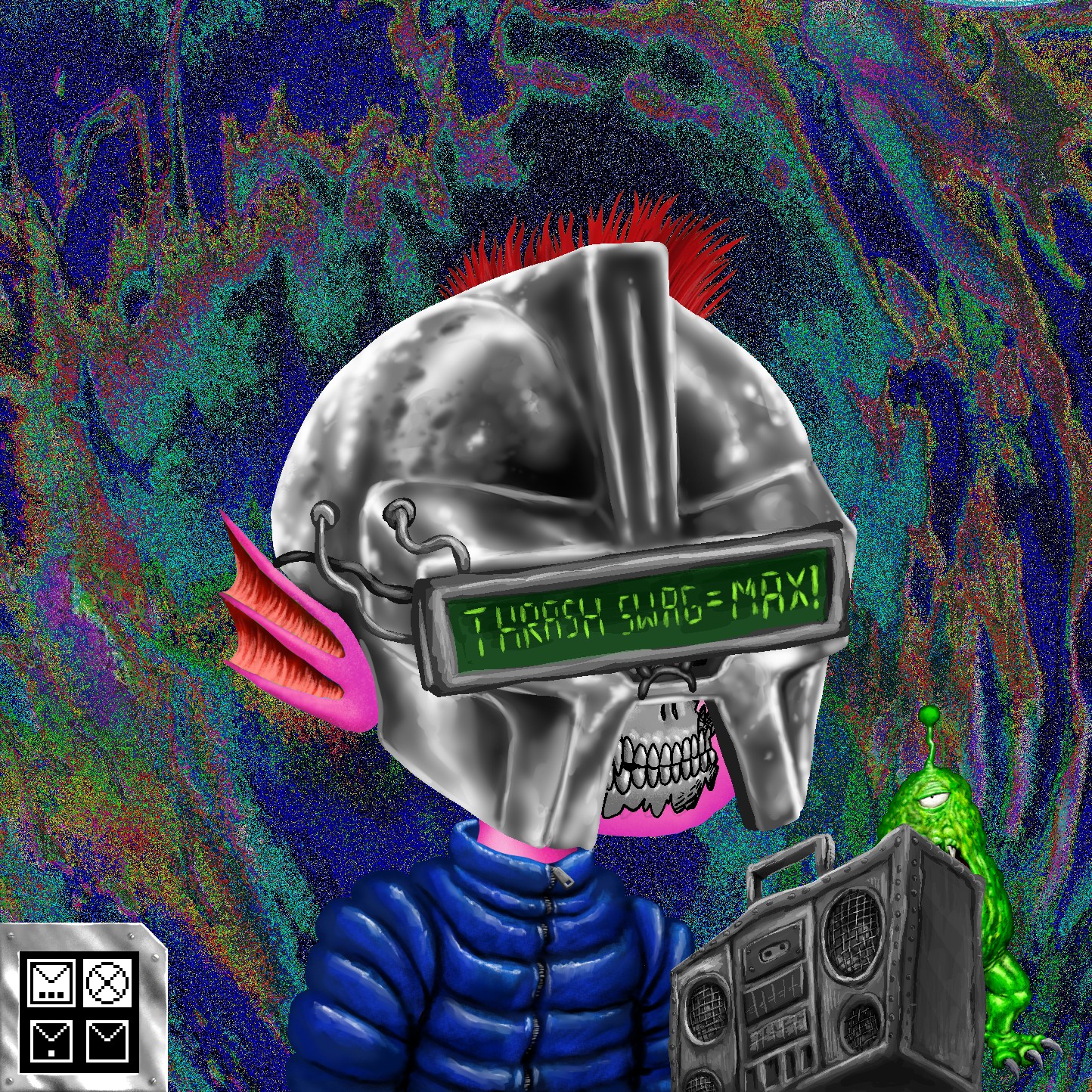 Mialien Maker SOL | Magic Eden - NFT Marketplace